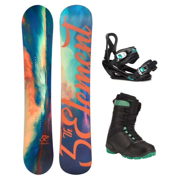 5th Element Gear Snowboard Packages