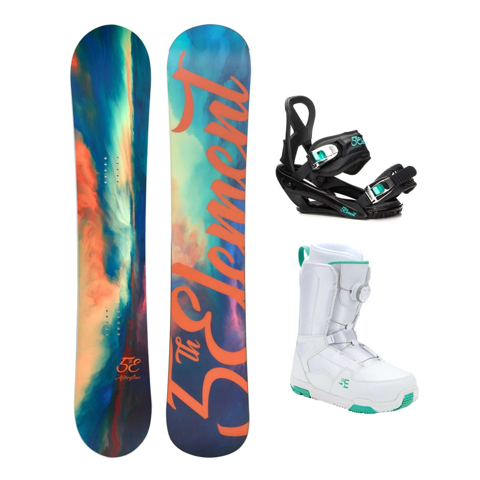 5th Element Gear Snowboard Packages