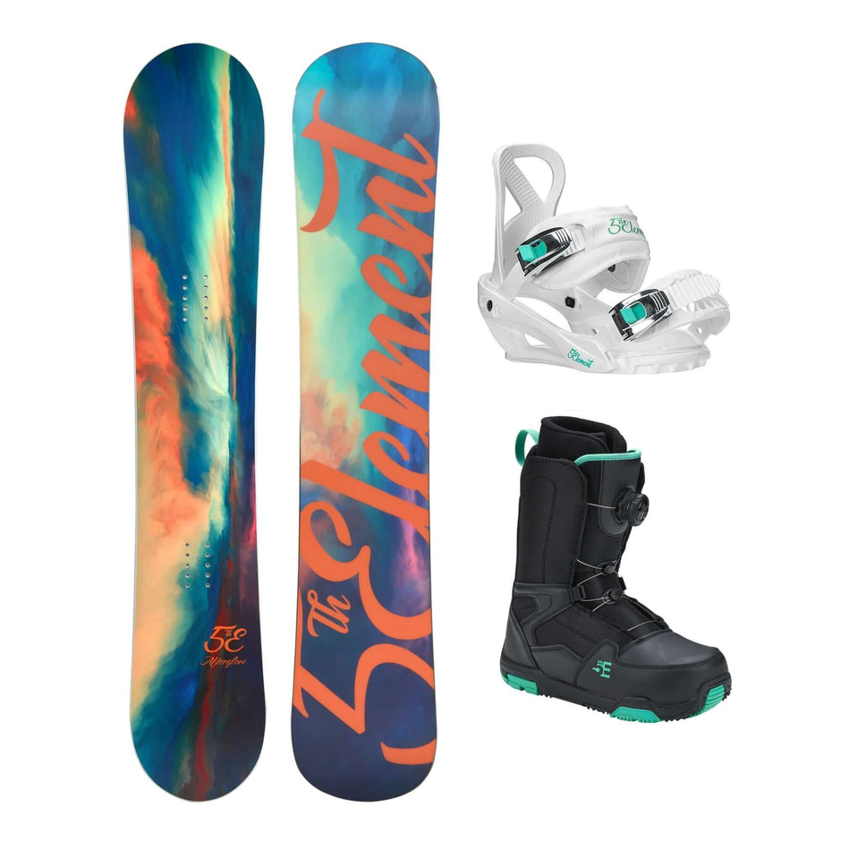 5th Element Gear Snowboard Packages