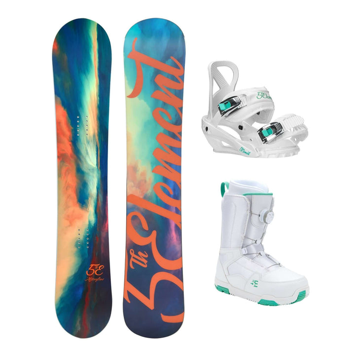 5th Element Gear Snowboard Packages