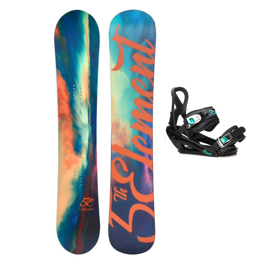 5th Element Gear Snowboard Packages