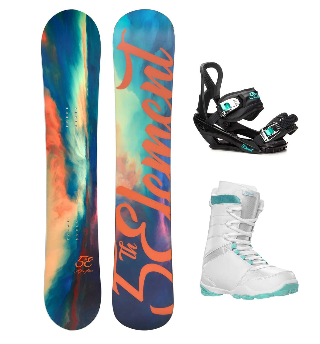 5th Element Gear Snowboard Packages