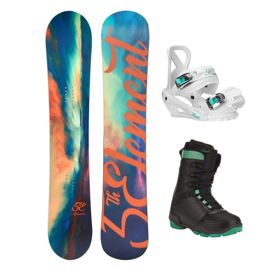5th Element Gear Snowboard Packages
