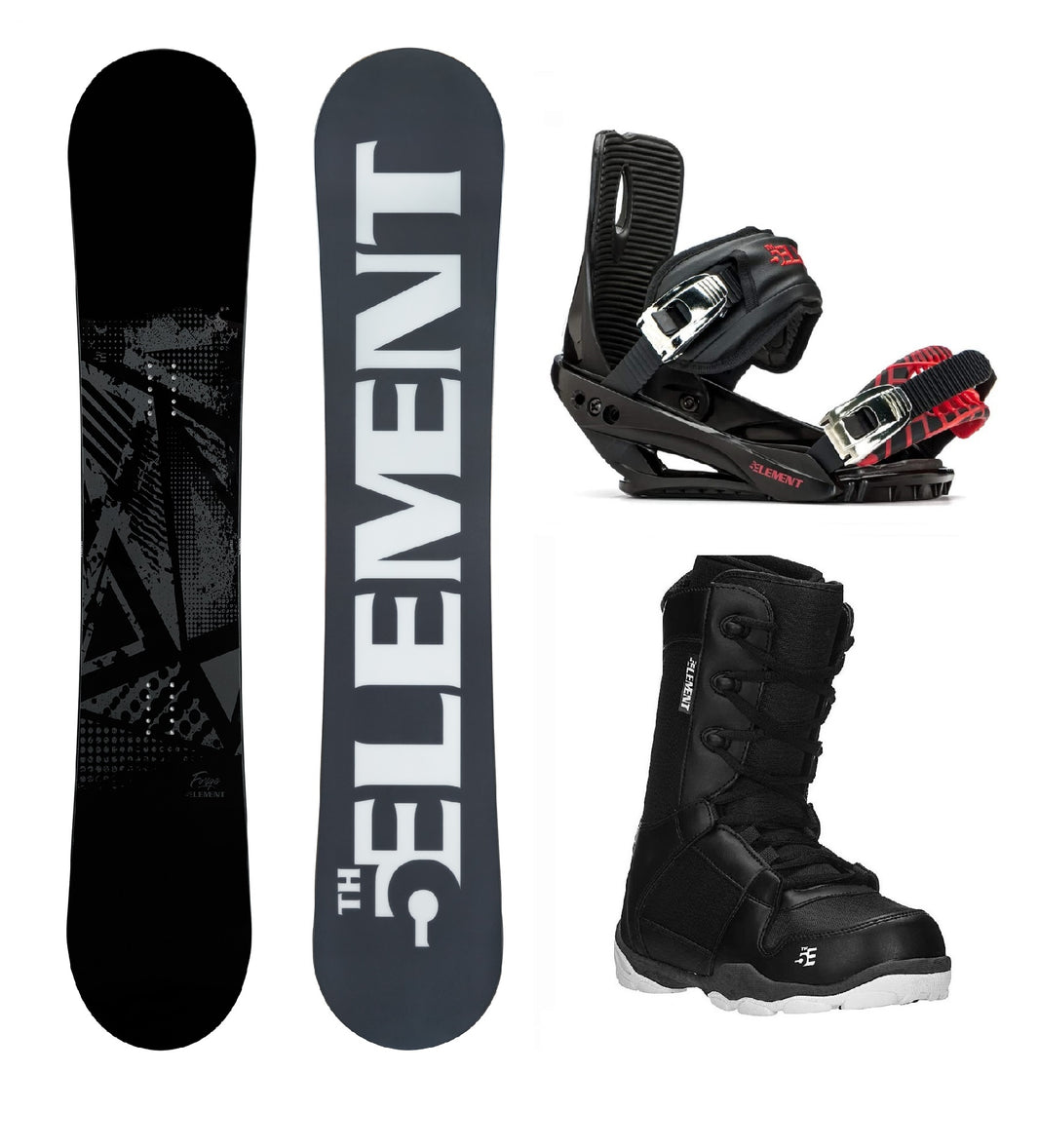 Snowboard Packages – 5th Element Gear