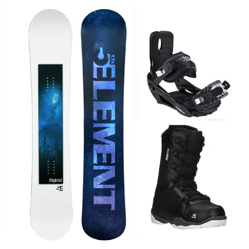 5th Element Gear Snowboard Packages