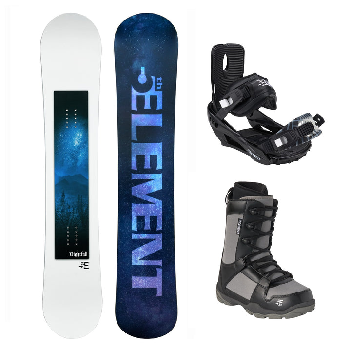5th Element Gear Snowboard Packages