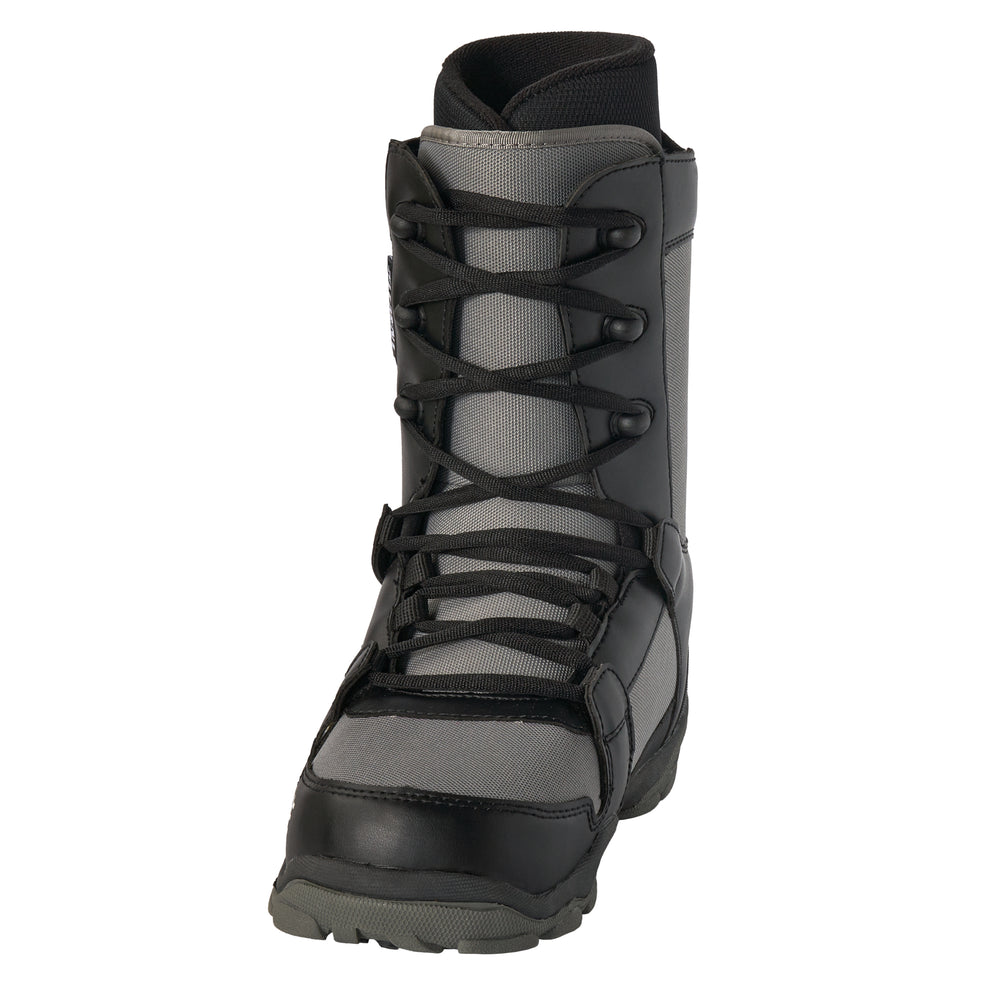 Mens snowboard boots - 5th Element ST-1 Boots - Grey/Black – 5th ...