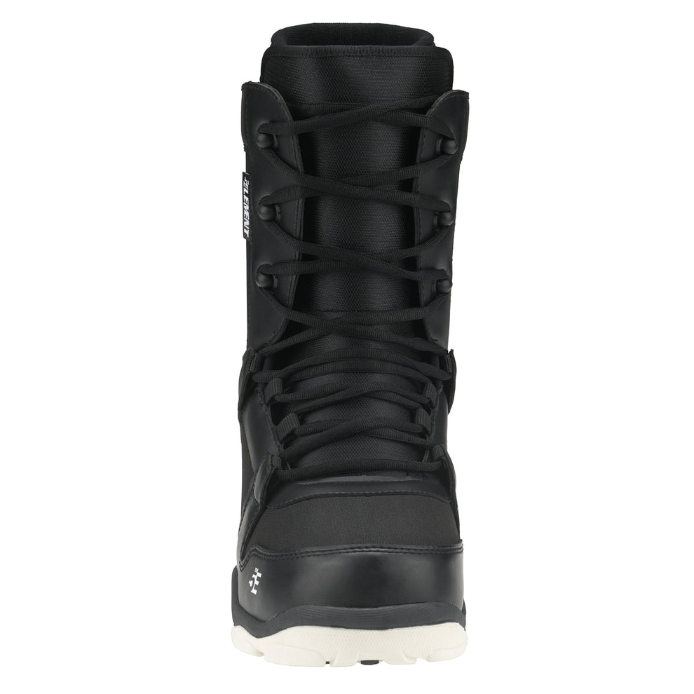 Mens snowboard boots - 5th Element ST-1 - Black – 5th Element Gear