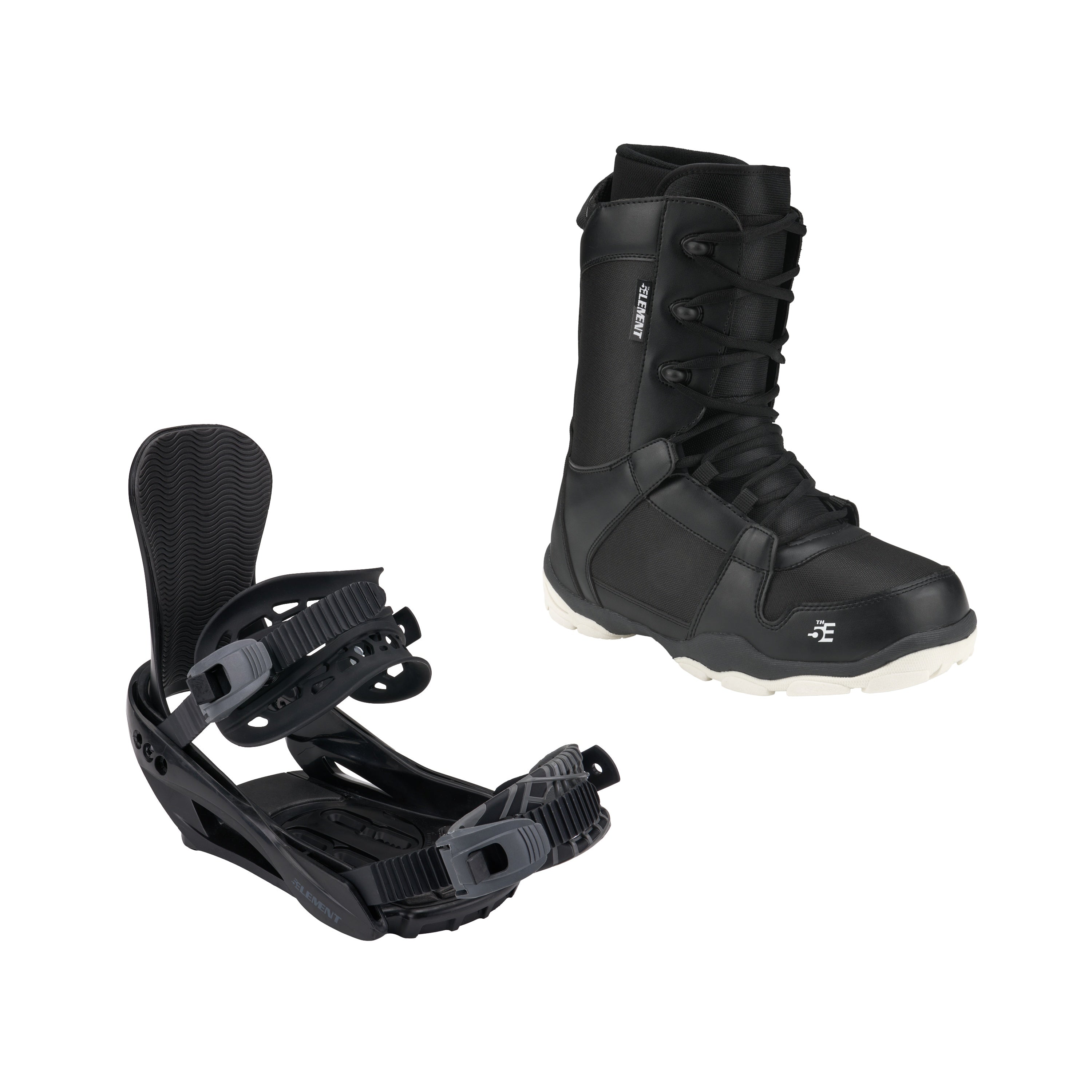 5th Element ST-1 Boot and Summit Binding Package - Black – 5th Element Gear