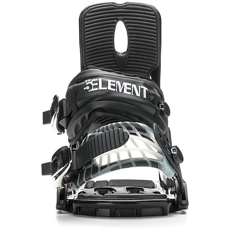 5th Element Stealth 3 Bindings - Black/Silver – 5th Element Gear